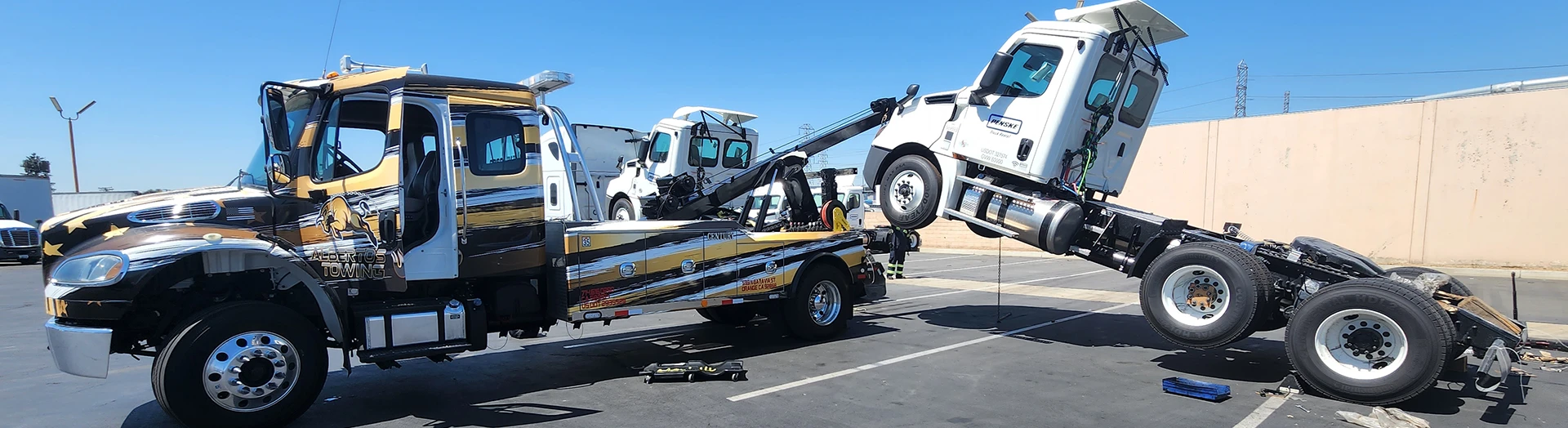 Heavy Duty Towing Southern California | 24/7 Big Rig Towing